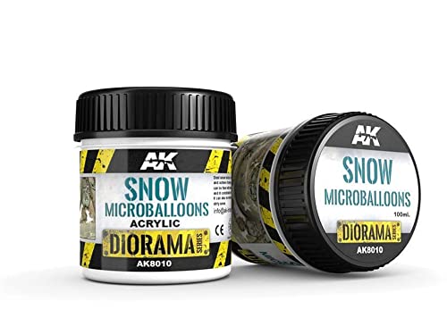 AKI Diorama Effects - Snow Microballoons 100ml