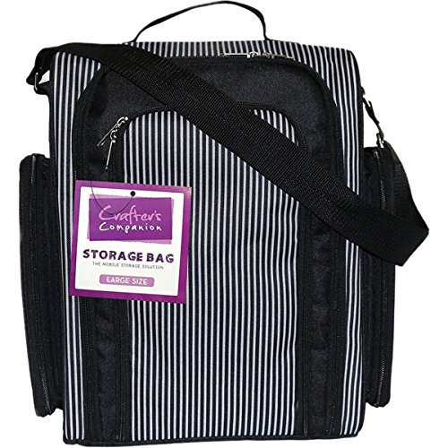 Spectrum Noir Travel Large Storage Bag, Black and White