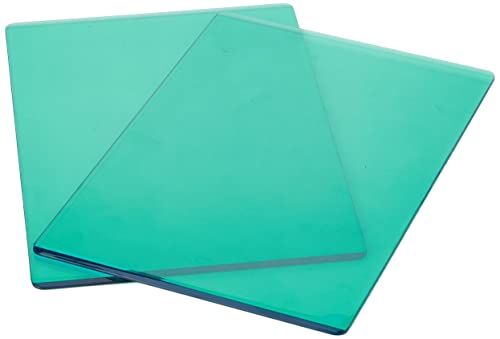 Sizzix, Mint, Standard Cutting Pads 660522, 2 Pack, 8 3/4" x 6 1/8" x 1/8"