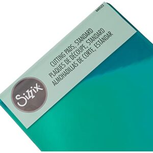 Sizzix, Mint, Standard Cutting Pads 660522, 2 Pack, 8 3/4" x 6 1/8" x 1/8"