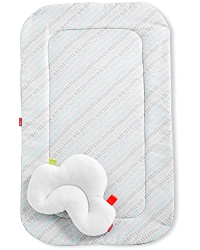 Skip Hop Wooden Baby Gym, Silver Lining Cloud Activity Gym