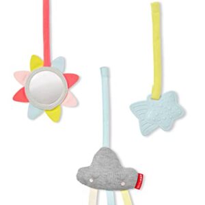 Skip Hop Wooden Baby Gym, Silver Lining Cloud Activity Gym