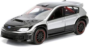 fast & furious 1:32 brian’s subaru impreza wrx sti die-cast car, toys for kids and adults