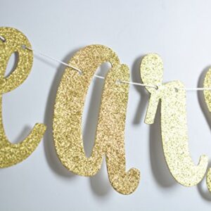 90 Years Loved Banner - Happy 90th Birthday / Wedding Anniversary Party Decorations