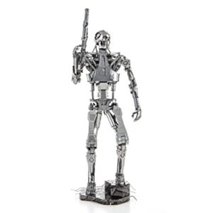 Metal Earth Premium Series The Terminator T-800 Endoskeleton 3D Metal Model Kit Fascinations