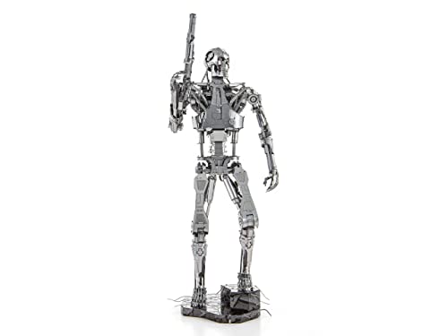 Metal Earth Premium Series The Terminator T-800 Endoskeleton 3D Metal Model Kit Fascinations