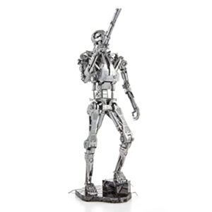 Metal Earth Premium Series The Terminator T-800 Endoskeleton 3D Metal Model Kit Fascinations