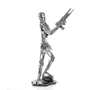 Metal Earth Premium Series The Terminator T-800 Endoskeleton 3D Metal Model Kit Fascinations