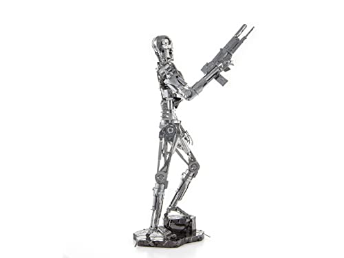 Metal Earth Premium Series The Terminator T-800 Endoskeleton 3D Metal Model Kit Fascinations