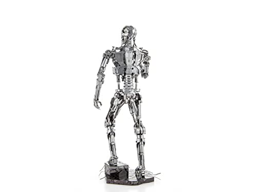 Metal Earth Premium Series The Terminator T-800 Endoskeleton 3D Metal Model Kit Fascinations