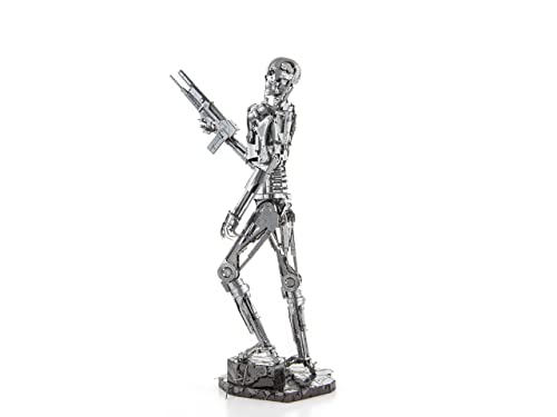 Metal Earth Premium Series The Terminator T-800 Endoskeleton 3D Metal Model Kit Fascinations