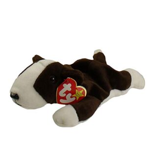 ty beanie baby bruno – mwmt, dog ^g#fbhre-h4 8rdsf-tg1324753