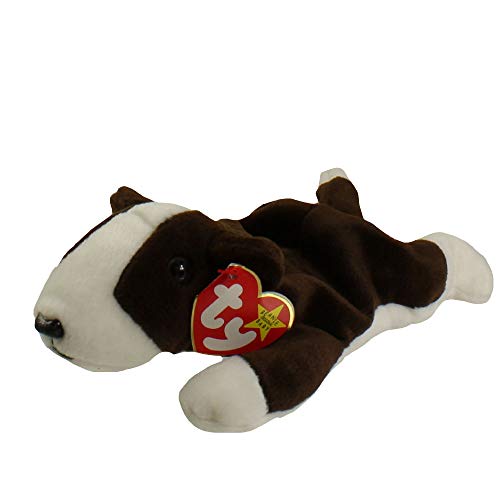 Ty Beanie Baby Bruno - MWMT, Dog ^G#fbhre-h4 8rdsf-tg1324753