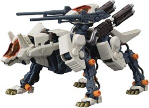 kotobukiya zoids: rhi-3 command wolf repackage version plastic model kit, multicolor