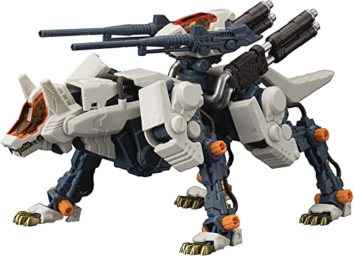 Kotobukiya Zoids: RHI-3 Command Wolf Repackage Version Plastic Model Kit, Multicolor