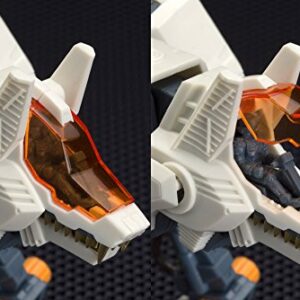 Kotobukiya Zoids: RHI-3 Command Wolf Repackage Version Plastic Model Kit, Multicolor