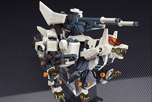 Kotobukiya Zoids: RHI-3 Command Wolf Repackage Version Plastic Model Kit, Multicolor