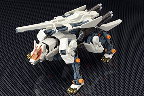 Kotobukiya Zoids: RHI-3 Command Wolf Repackage Version Plastic Model Kit, Multicolor