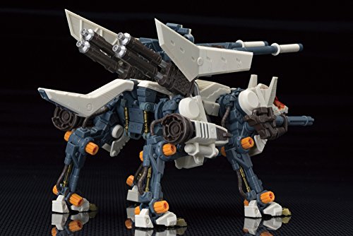 Kotobukiya Zoids: RHI-3 Command Wolf Repackage Version Plastic Model Kit, Multicolor