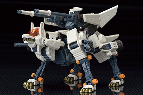 Kotobukiya Zoids: RHI-3 Command Wolf Repackage Version Plastic Model Kit, Multicolor