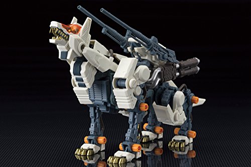 Kotobukiya Zoids: RHI-3 Command Wolf Repackage Version Plastic Model Kit, Multicolor