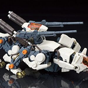 Kotobukiya Zoids: RHI-3 Command Wolf Repackage Version Plastic Model Kit, Multicolor