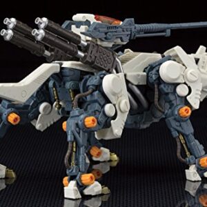 Kotobukiya Zoids: RHI-3 Command Wolf Repackage Version Plastic Model Kit, Multicolor