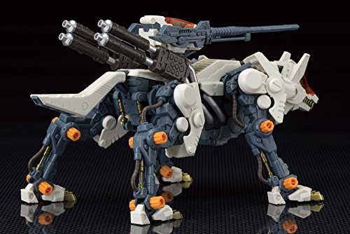 Kotobukiya Zoids: RHI-3 Command Wolf Repackage Version Plastic Model Kit, Multicolor