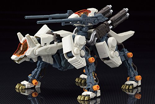 Kotobukiya Zoids: RHI-3 Command Wolf Repackage Version Plastic Model Kit, Multicolor