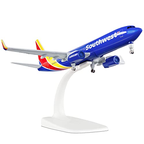 Busyflies 1:300 Scale American Southwest Airlines 737 Airplane Models Alloy Diecast Airplane Model