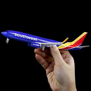 Busyflies 1:300 Scale American Southwest Airlines 737 Airplane Models Alloy Diecast Airplane Model