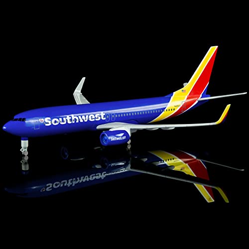 Busyflies 1:300 Scale American Southwest Airlines 737 Airplane Models Alloy Diecast Airplane Model