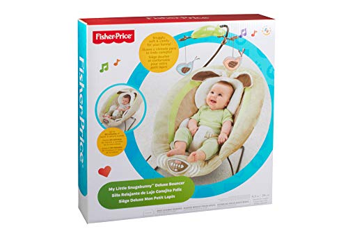 Fisher-Price My Little Snugabunny Deluxe Bouncer