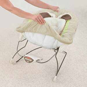 Fisher-Price My Little Snugabunny Deluxe Bouncer