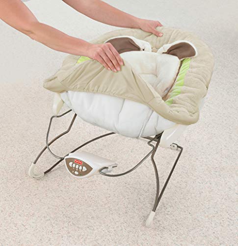 Fisher-Price My Little Snugabunny Deluxe Bouncer