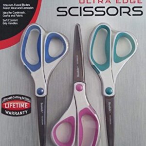 Scotch 8-Inch Precision Ultra Edge Scissors, 3-Pack (1458-3)