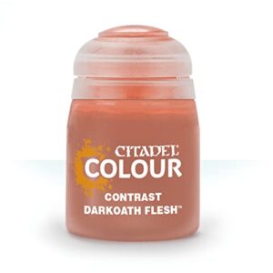 games workshop citadel colour: contrast – darkoath flesh