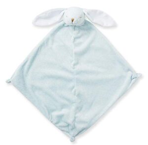 angel dear blue bunny blankie