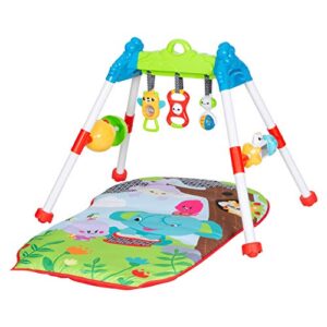 smart steps by baby trend jammin’ gym with play mat