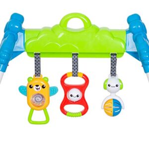 SMART STEPS by baby trend Jammin’ Gym with Play Mat