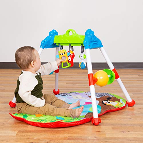 SMART STEPS by baby trend Jammin’ Gym with Play Mat