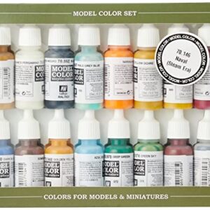 Vallejo Naval Steam Era Paint Set, 17ml