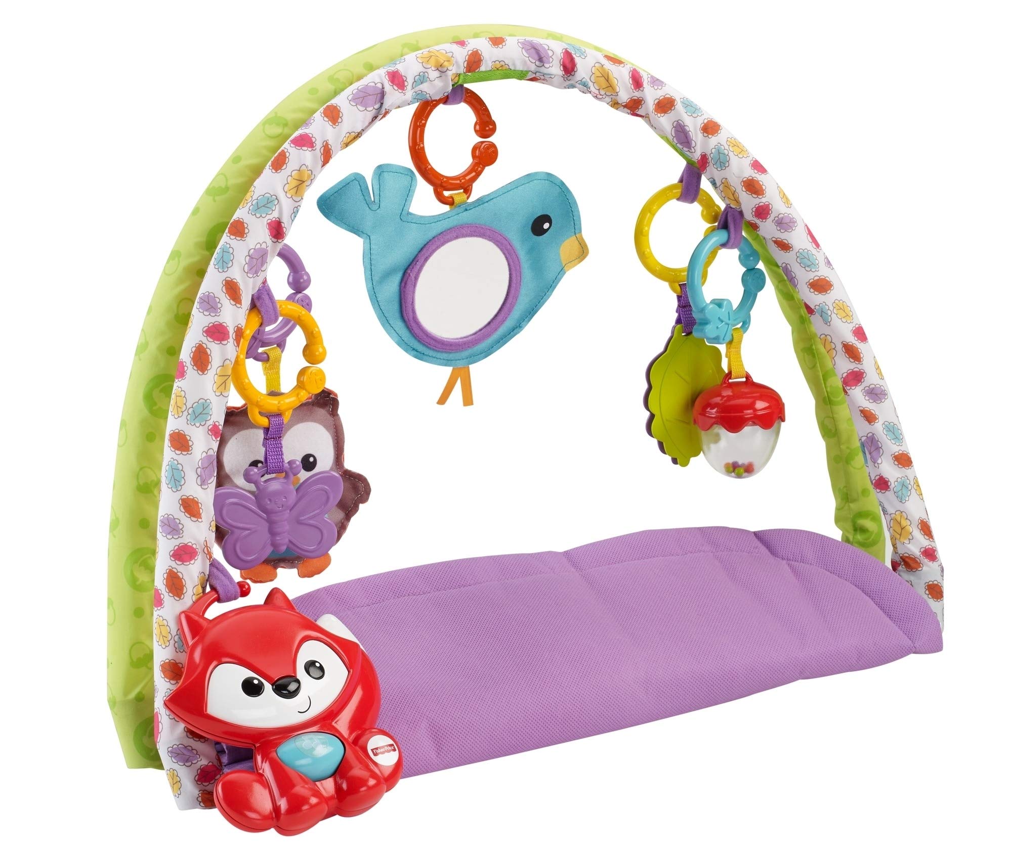 Fisher-Price 3-in-1 Musical Activity Gym, Woodland