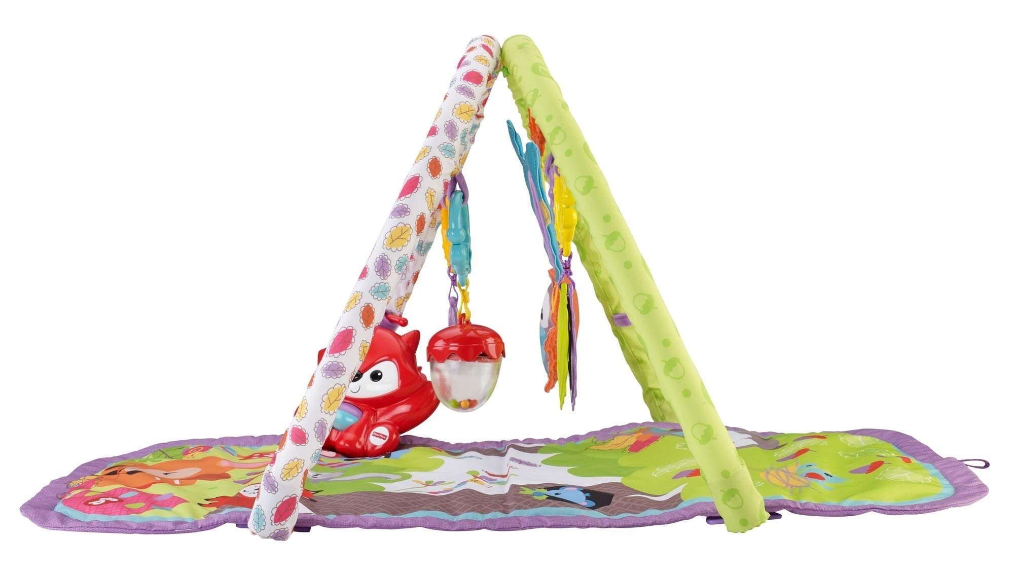 Fisher-Price 3-in-1 Musical Activity Gym, Woodland