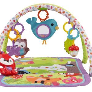 Fisher-Price 3-in-1 Musical Activity Gym, Woodland