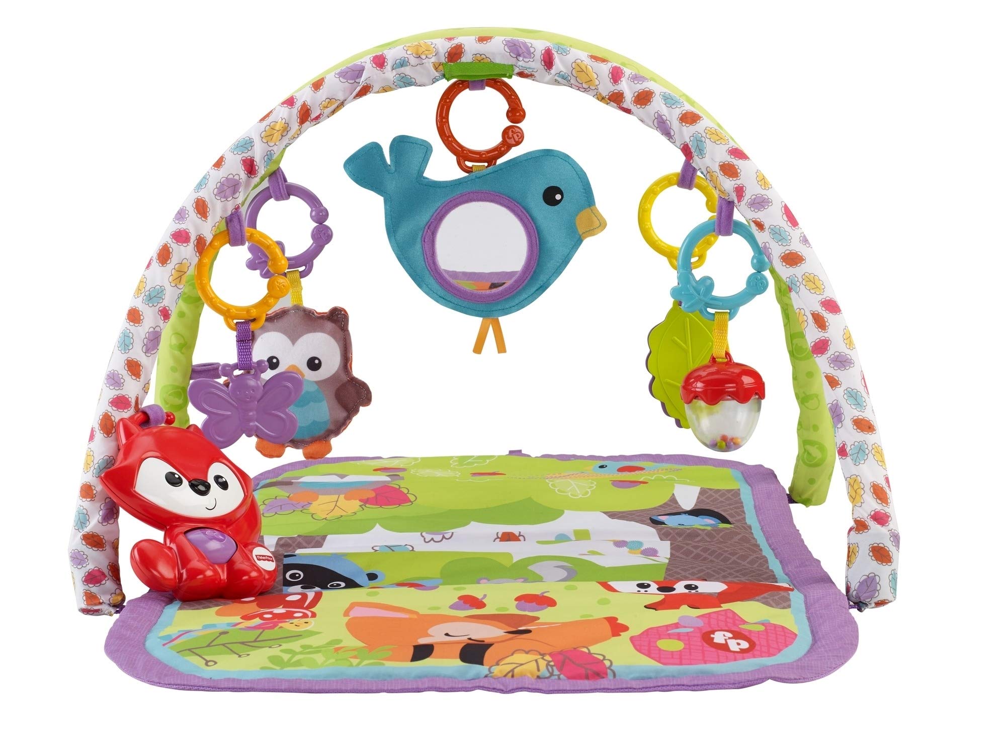 Fisher-Price 3-in-1 Musical Activity Gym, Woodland