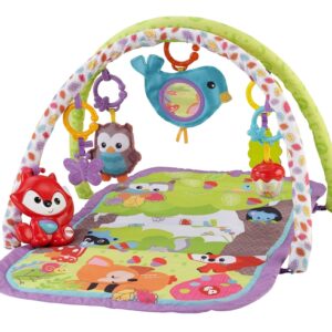 Fisher-Price 3-in-1 Musical Activity Gym, Woodland