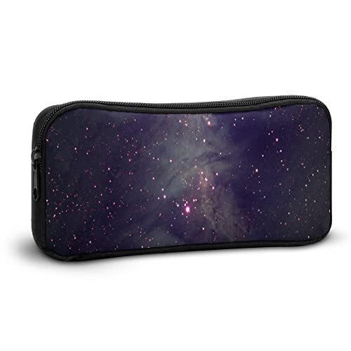 Universe Galaxy Pencil Case Stationery Pen Pouch Portable Makeup Storage Bag Organizer Gift