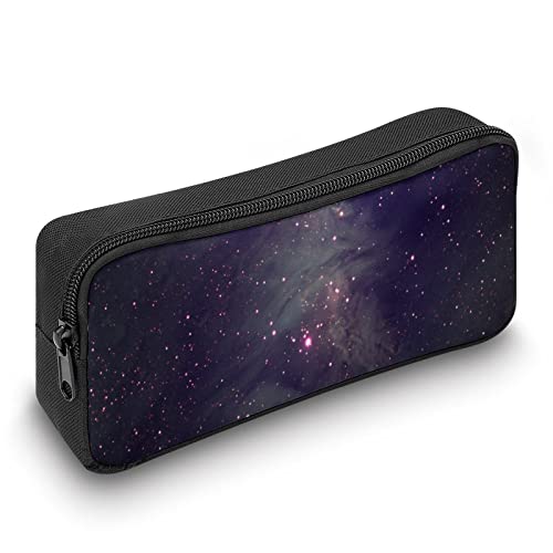 Universe Galaxy Pencil Case Stationery Pen Pouch Portable Makeup Storage Bag Organizer Gift