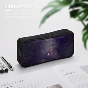 Universe Galaxy Pencil Case Stationery Pen Pouch Portable Makeup Storage Bag Organizer Gift